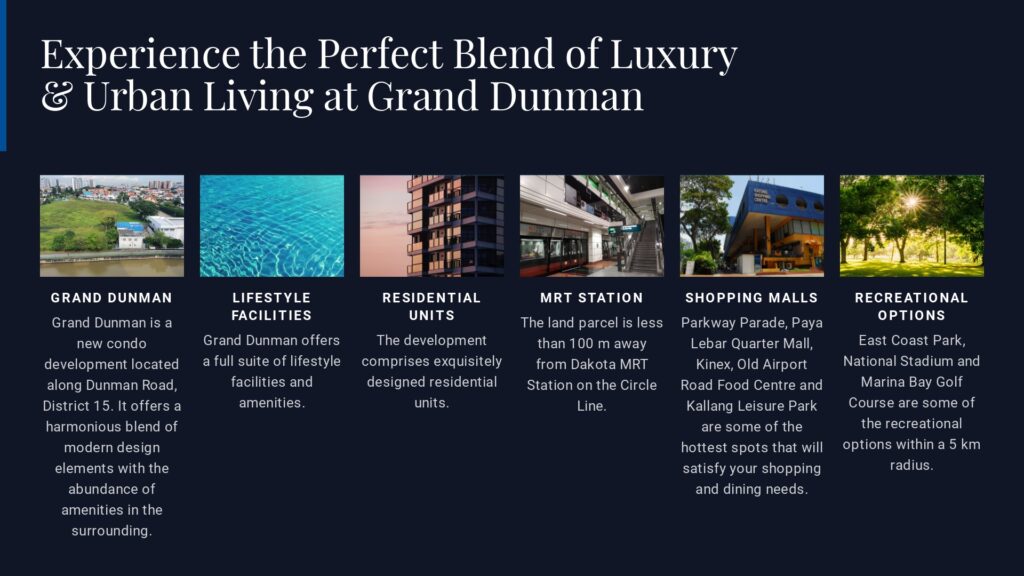 Grand Dunman Condo | Dakota new Launch located at Dunman Rd